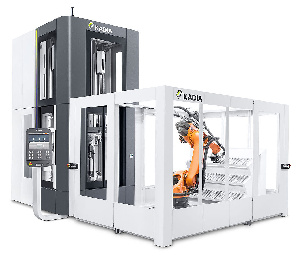 EC Brush - new crankshaft deburring machine