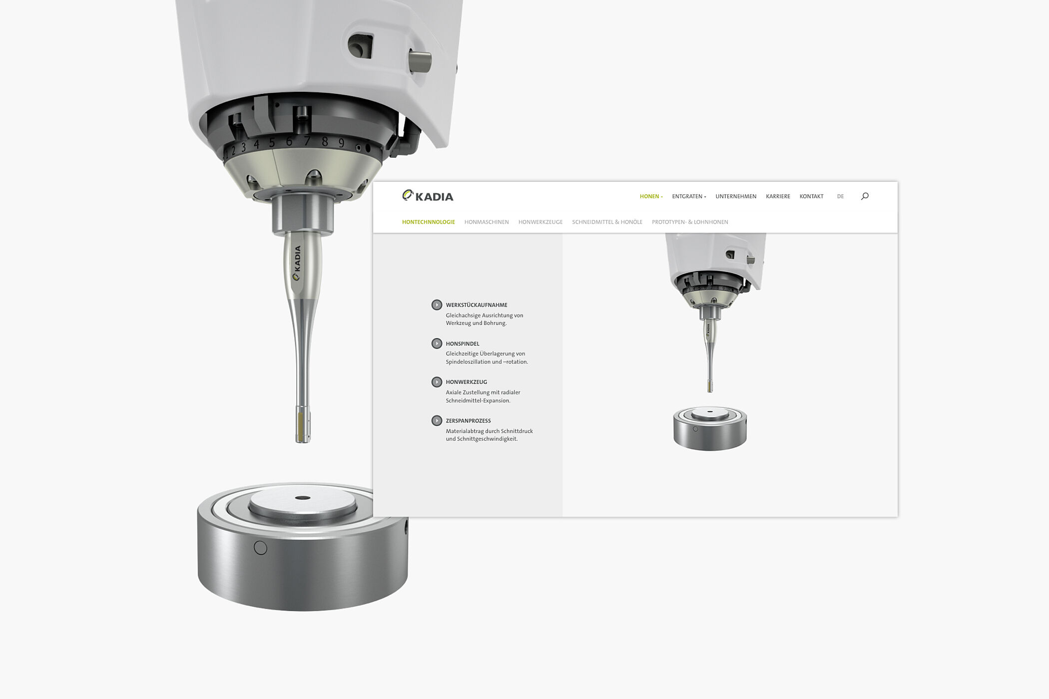 L line – neue 2-spindlige Honmaschine für lange Bauteile