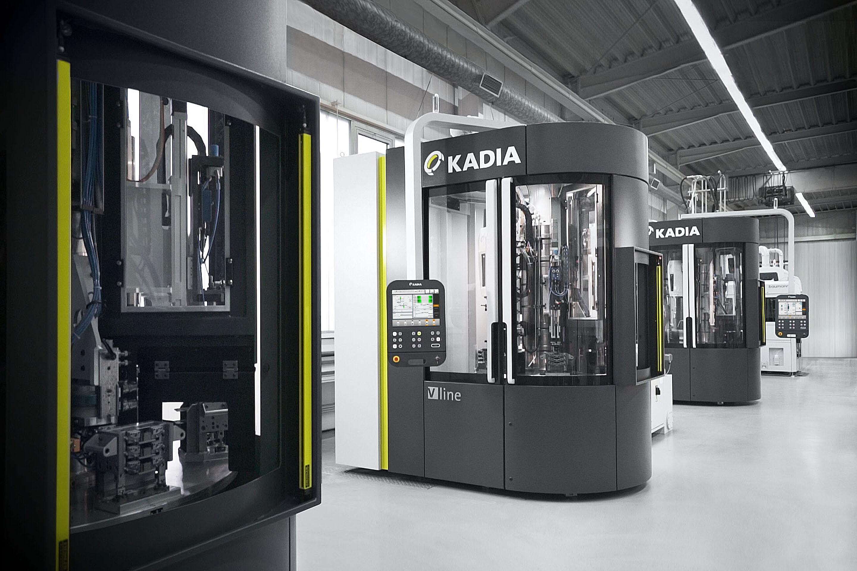 EC Brush - new crankshaft deburring machine