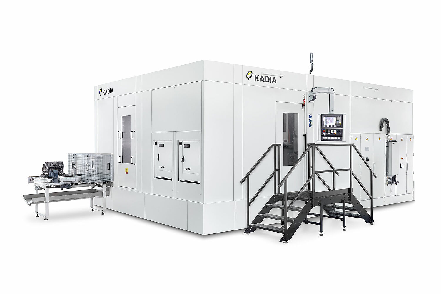 Deburring Machines from KADIA | Custom-made