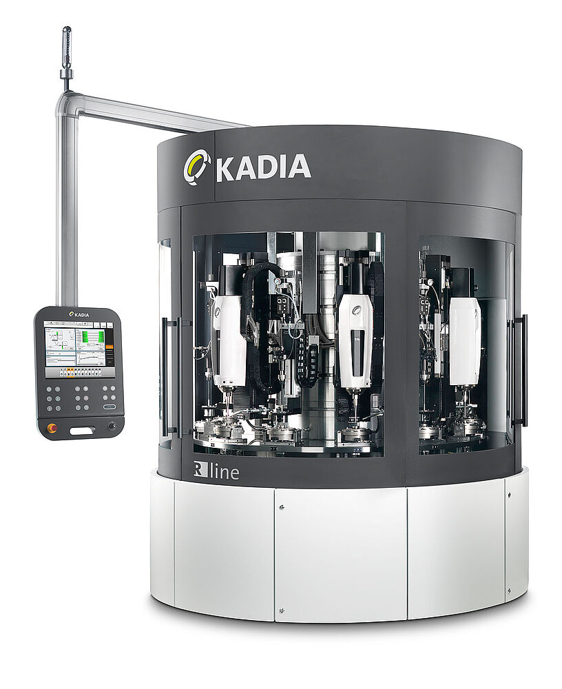 Honmaschinen von KADIA | Exakt Ihre Präzision